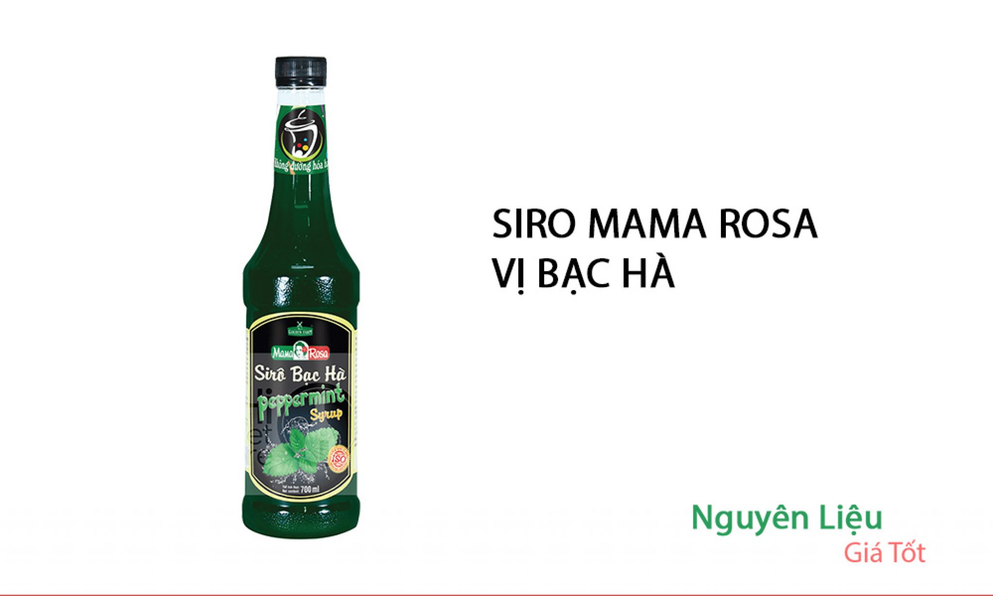 Siro Mama Rosa Bạc Hà chai 700ml - Xem Shop Bán Giá Tốt Nhất