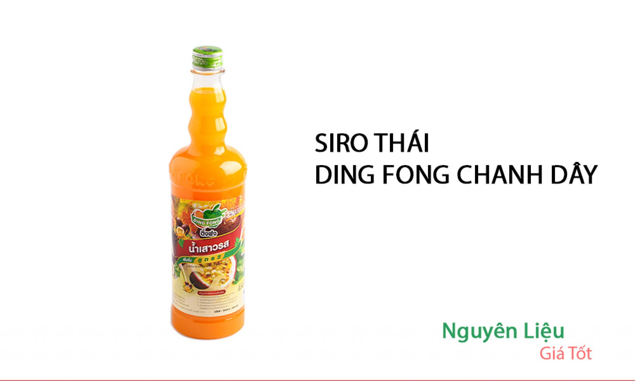Siro Thái Ding Fong Chanh Dây 750ml - Xem Ngay Các Shop Bán Giá Tốt