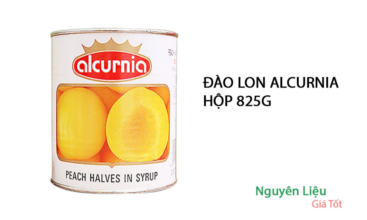 Đào Lon Alcurnia Hộp 850gr - Xem Cửa Hàng Bán Giá Tốt Nhất