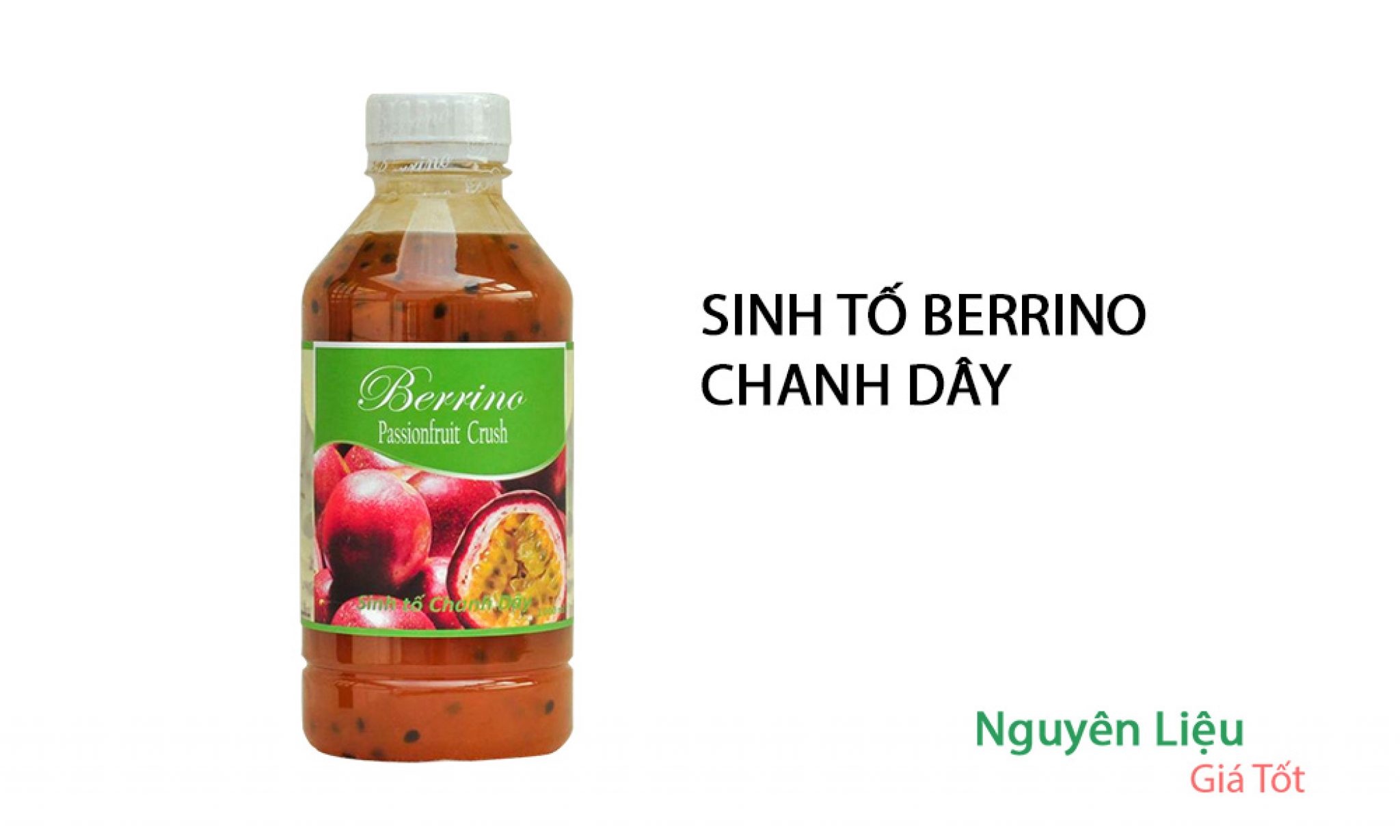 Sinh Tố Berrino Chanh Dây 1000ml - Xem Ngay Shop Bán Giá Tốt