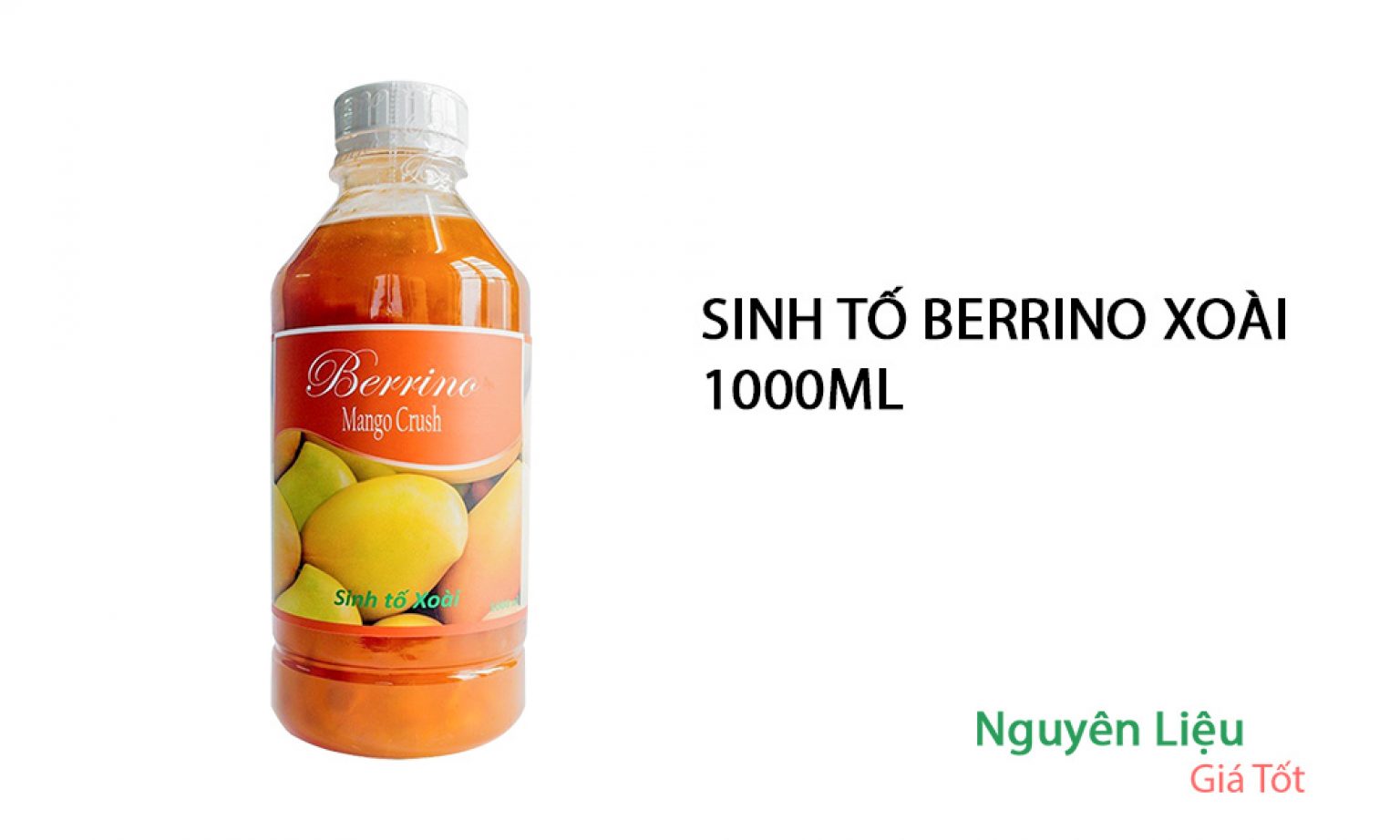 Sinh Tố Berrino Xoài Chai 1L - Xem Ngay Các Shop Bán Giá Tốt