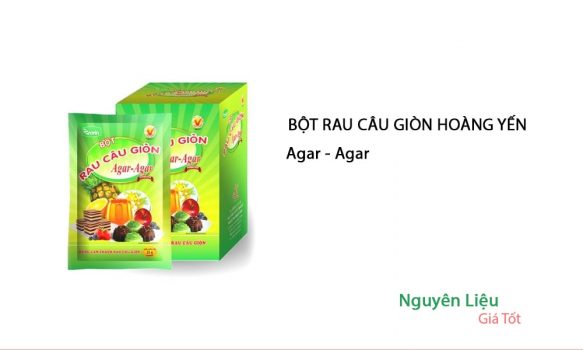 Bột rau câu giòn Hoàng Yến gói 25g - Mua ngay tại đây