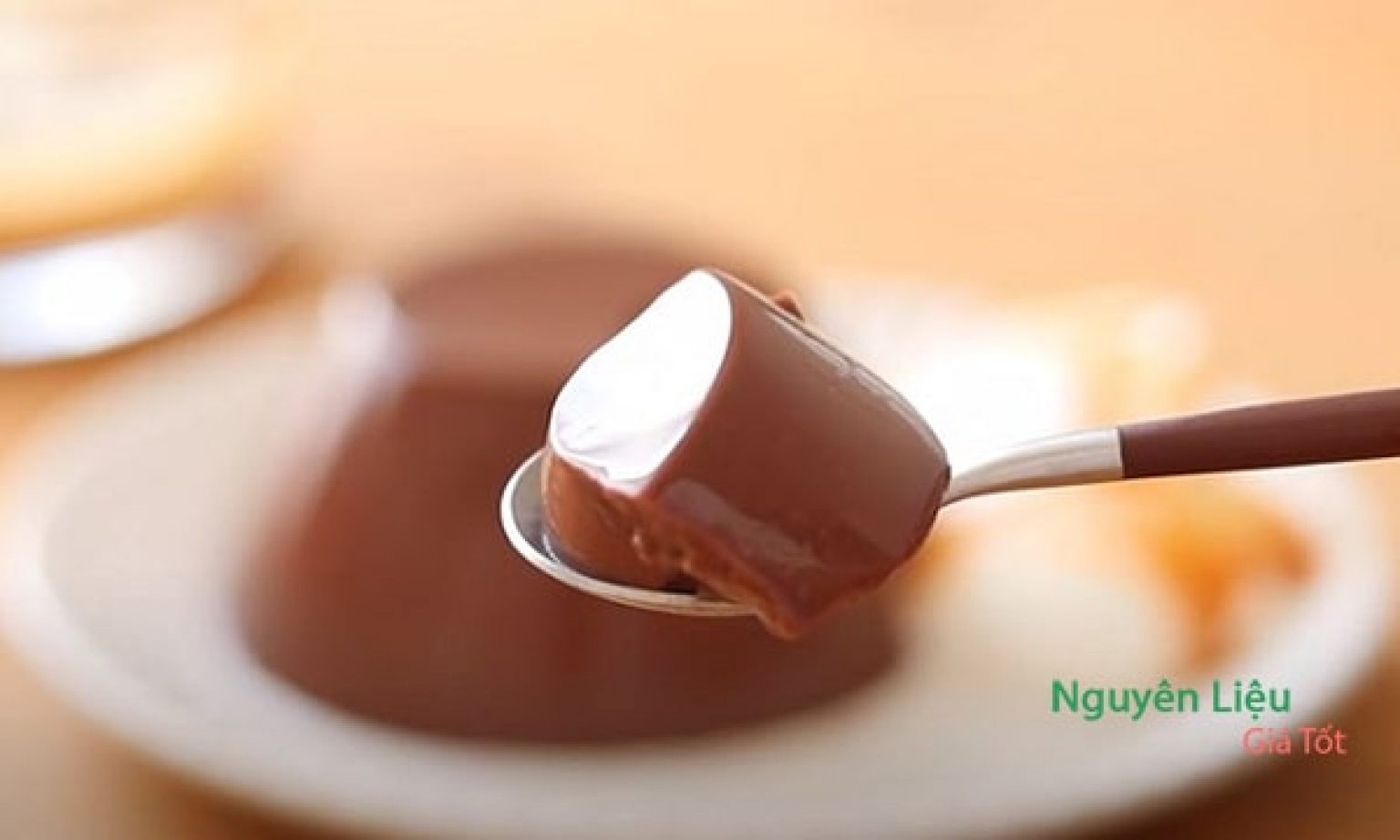 Cách làm Pudding Socola ngon cho trà sữa - Xem ngay