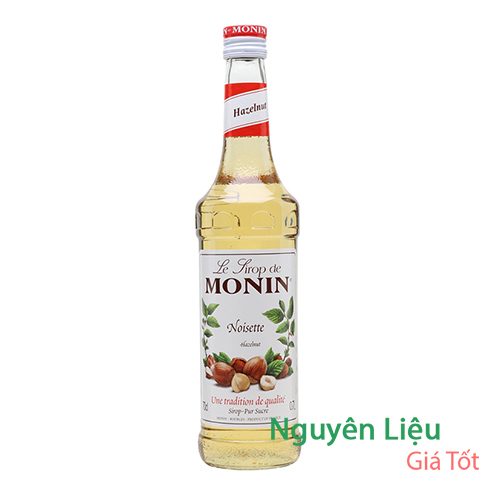 Siro Monin Hazelnut Chai 700ml - Xem Ngay Nơi Bán Có GIÁ TỐT Nhất